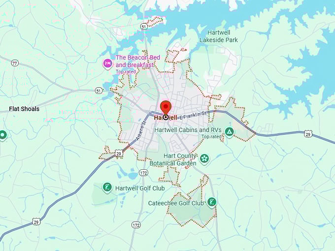 16. hartwell map
