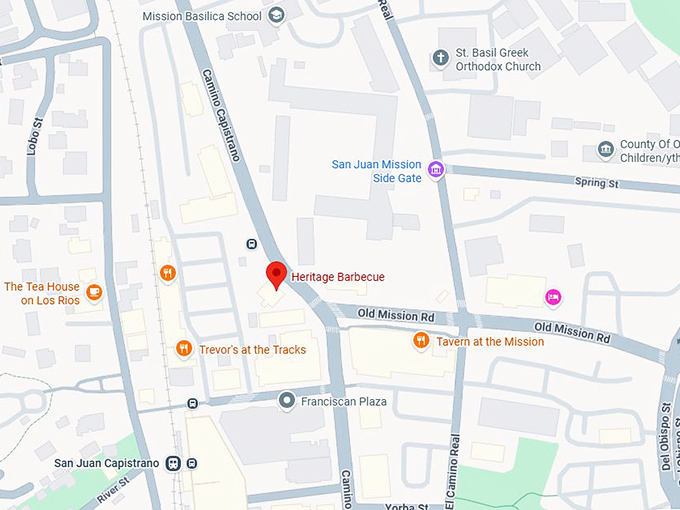 16. heritage barbecue map