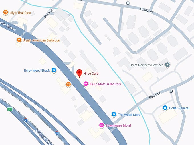 16. hi lo café map