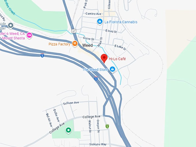 16. hi lo café map