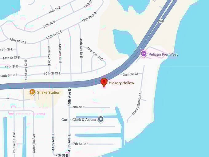 16. hickory hollow map