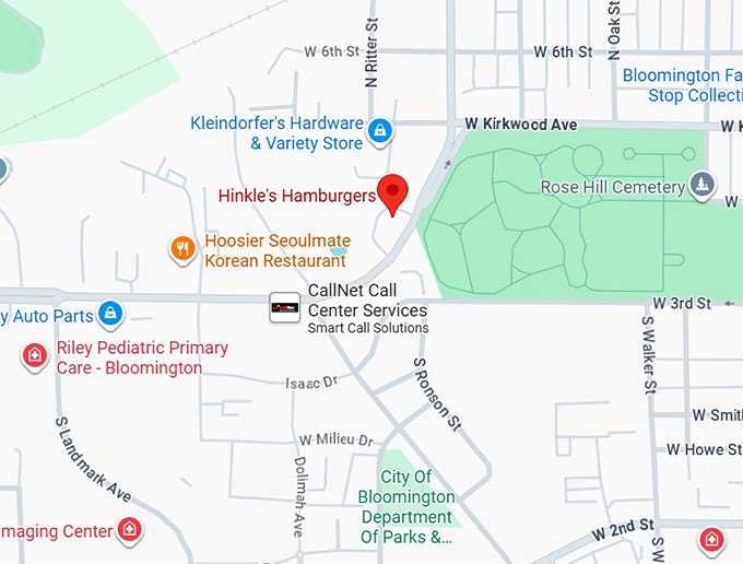 16. hinkle's hamburgers map copy