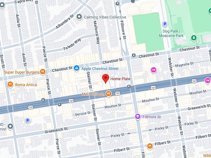 16. home plate map