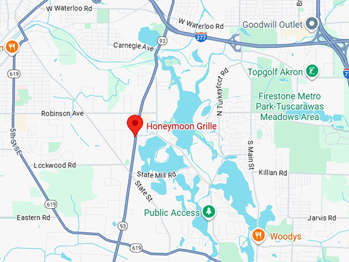 16. honeymoon grille map