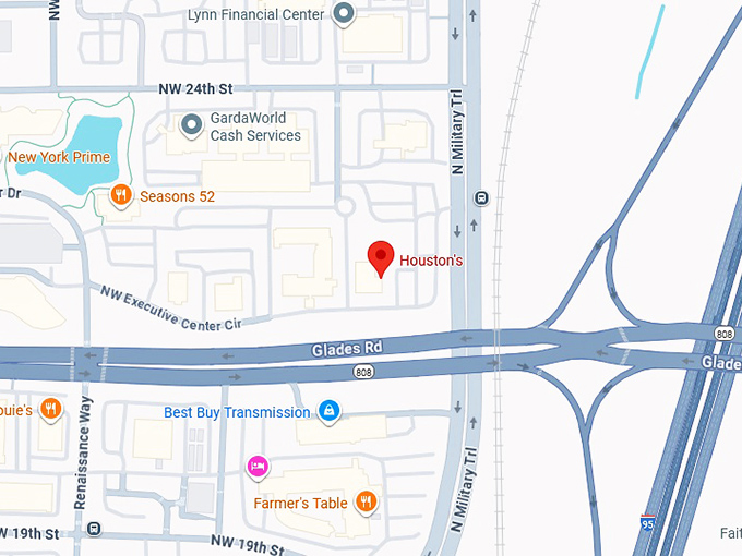 16. houston's map