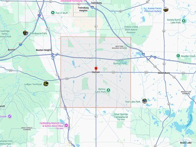 16. hudson map