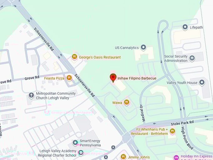16. inihaw filipino barbecue map