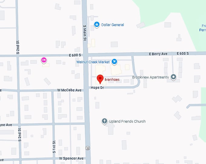 16. ivanhoes map