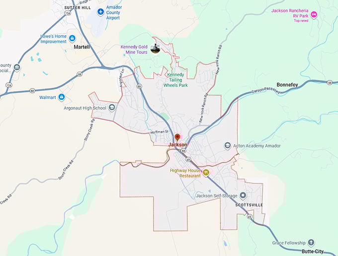 16. jackson map