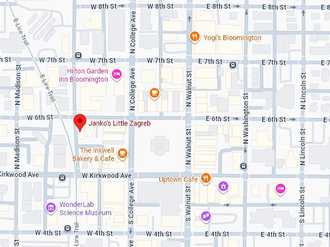 16. janko's little zagreb map