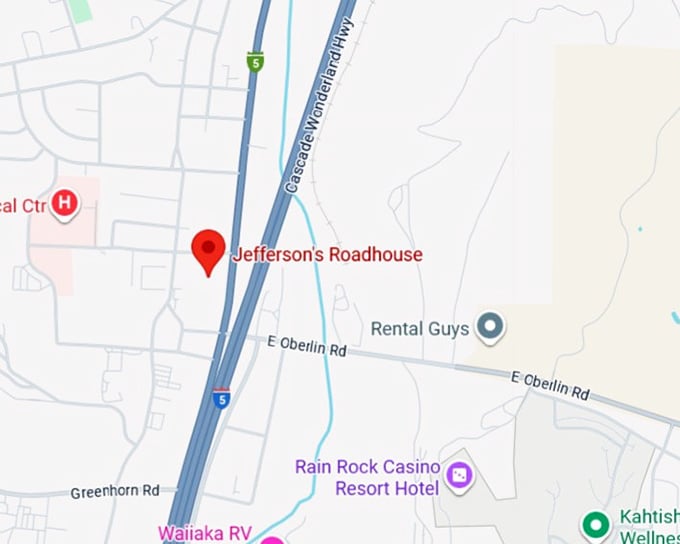 16. jefferson's roadhouse map