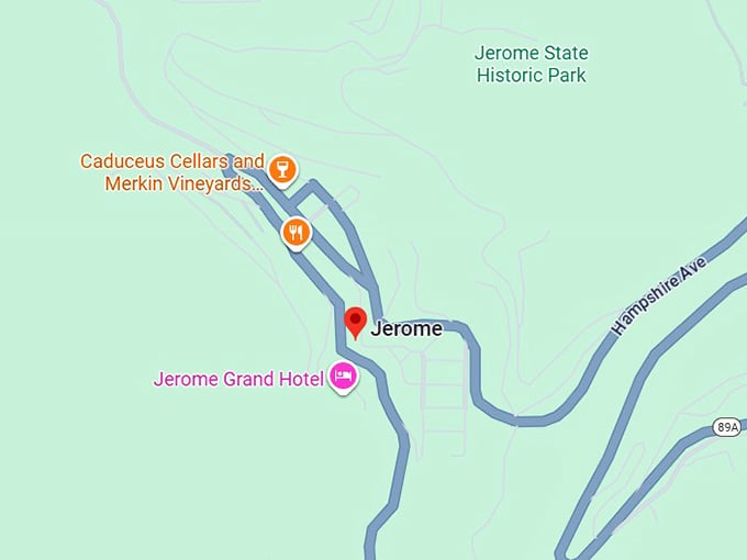 16. jerome map