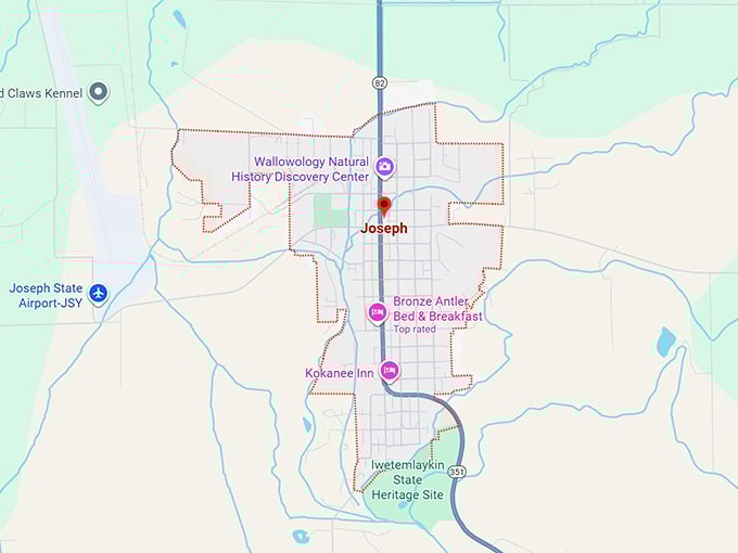 16. joseph, or map
