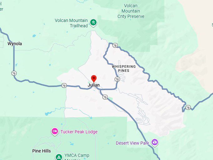 16. julian map