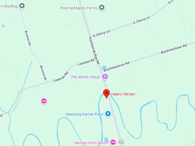 16. katie’s kitchen map