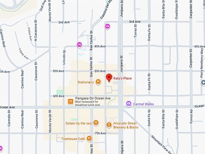 16. katy’s place map