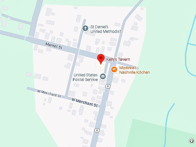 16. kelly's tavern map