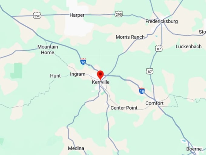 16. kerrville map