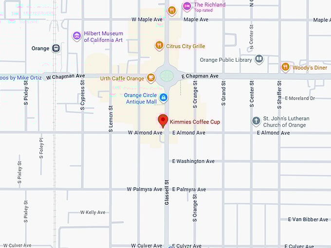 16. kimmies coffee cup map