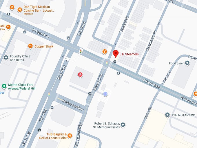 16. l.p. steamers map