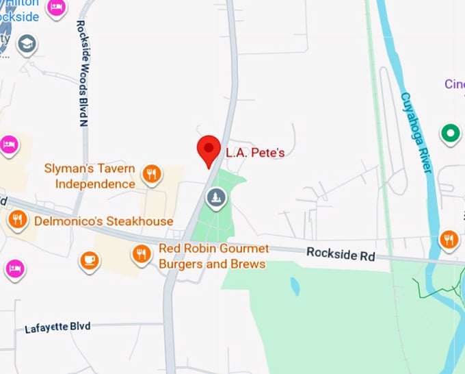 16. la pete’s map