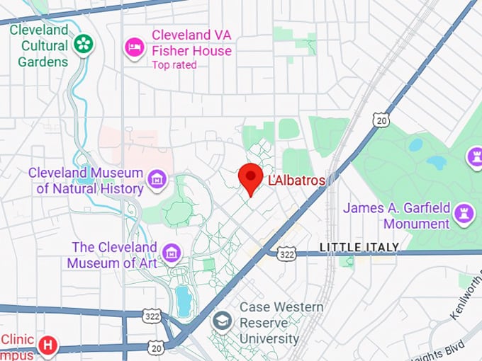 16. l'albatros map