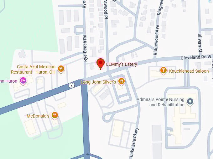 16. lemmy's eatery map