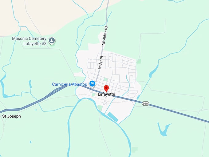 16. lafayette map