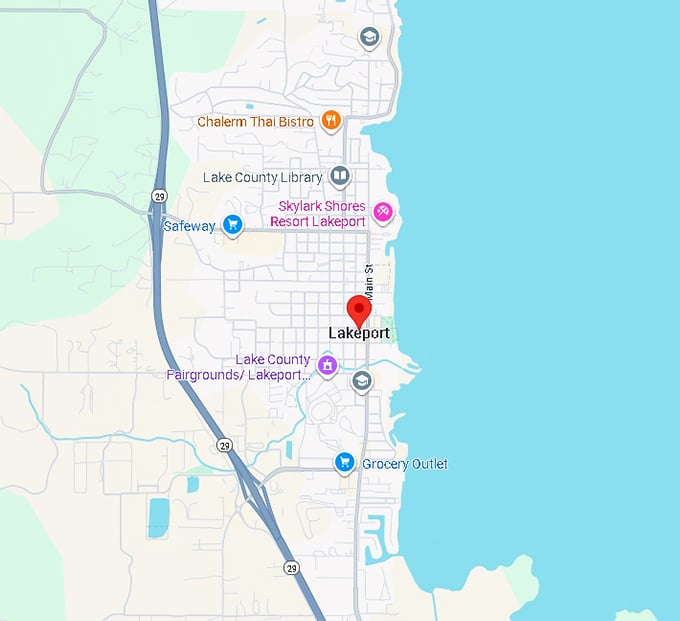 16. lakeport map