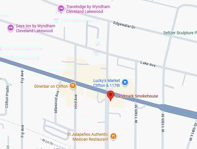 16. landmark smokehouse map