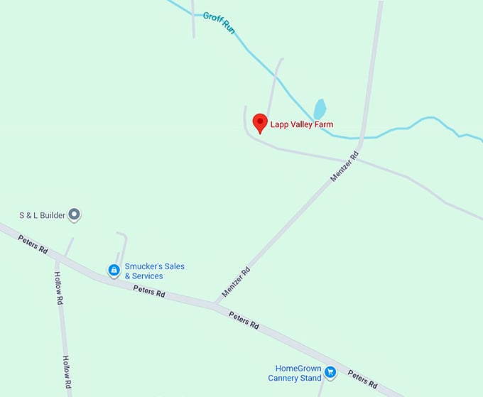 16. lapp valley farm map