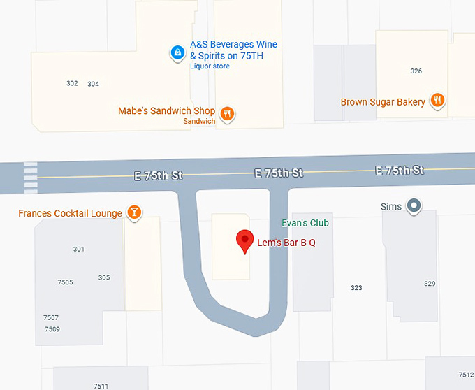 16. lem’s bar‑b‑q map