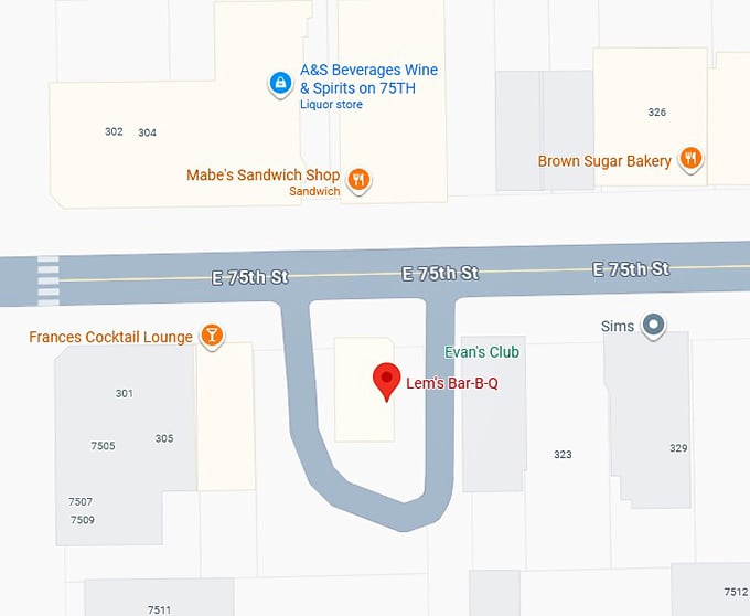 16. lem’s bar‑b‑q map