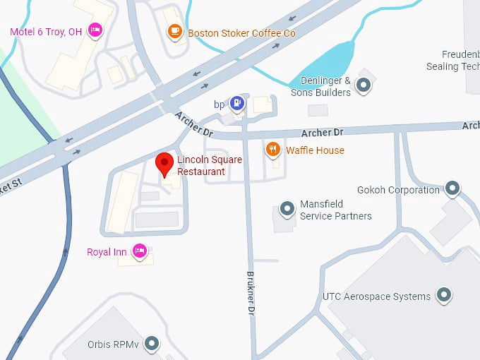 16. lincoln square restaurant 1515 w pleasant valley rd map