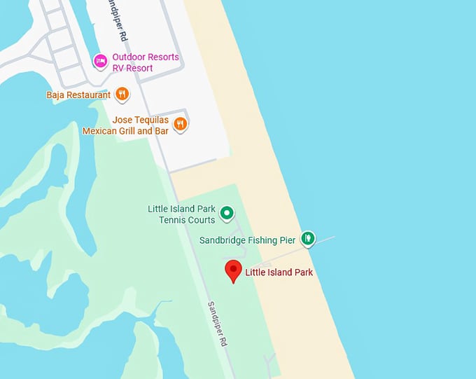 16. little island park map