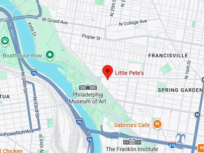 16. little pete’s map