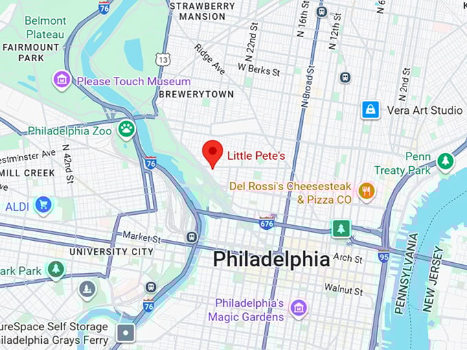 16. little pete’s map