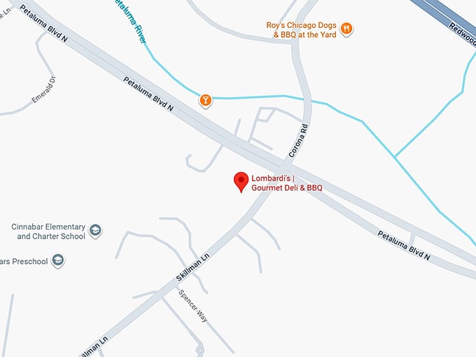 16. lombardi's i gourmet deli & bbq map