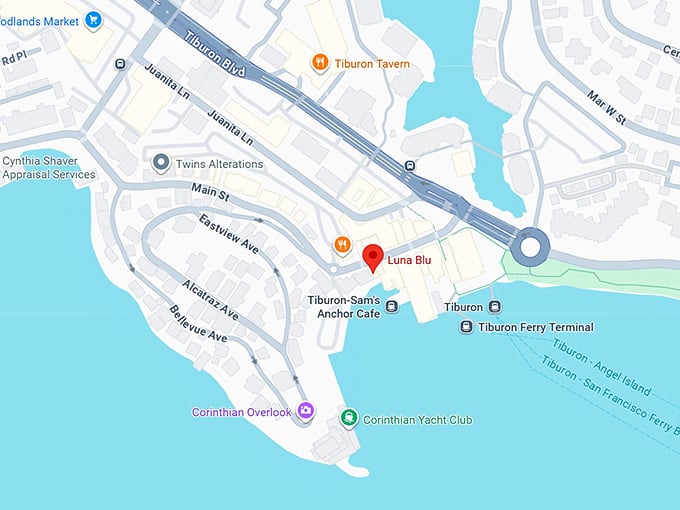 16. luna blu map