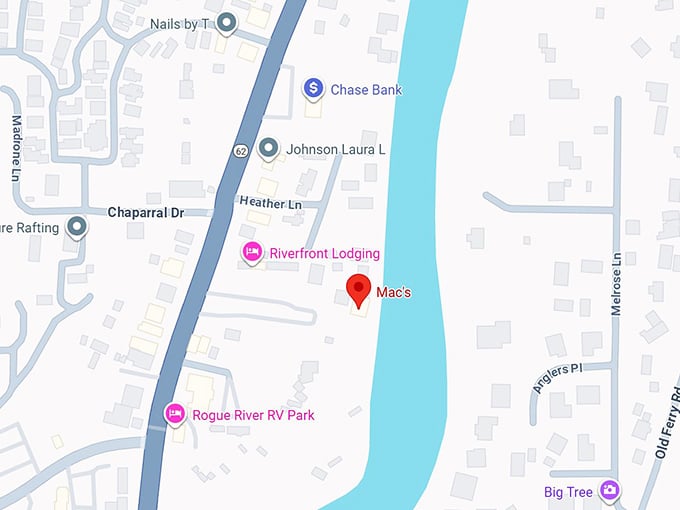 16. mac’s map