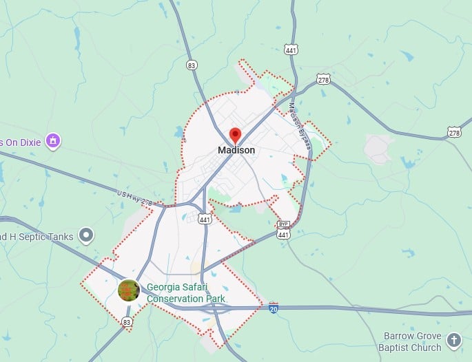 16. madison map
