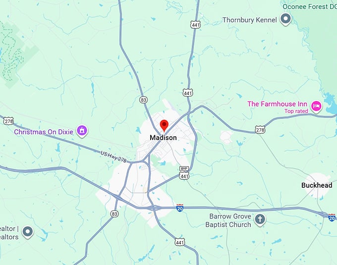 16. madison map