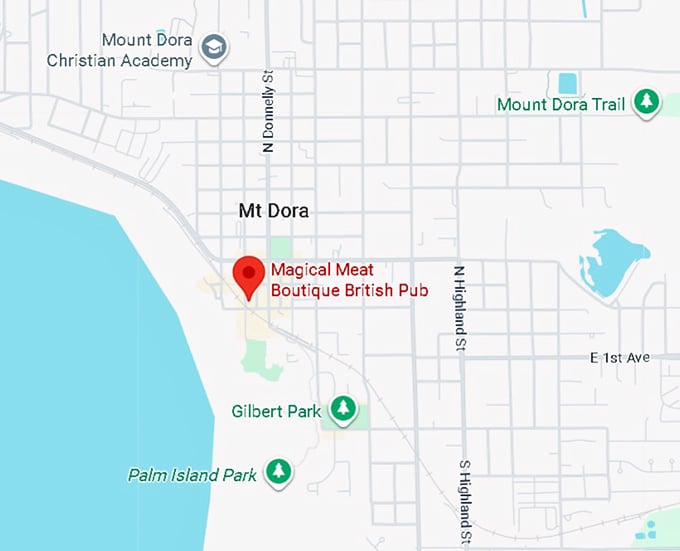 16. magical meat boutique british pub map