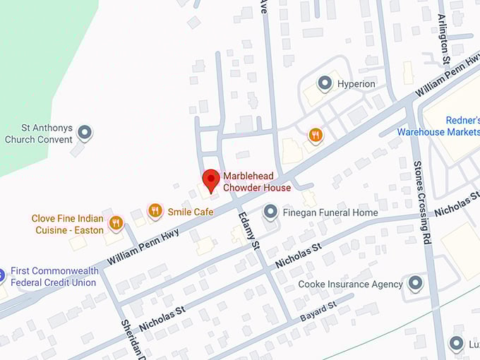 16. marblehead chowder house map