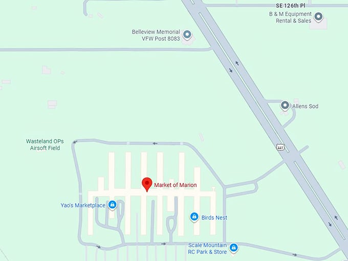 16. market of marion map