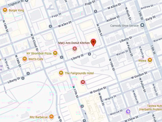 16. mary ann donut kitchen map