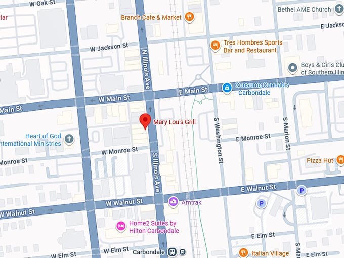 16. mary lou’s grill map