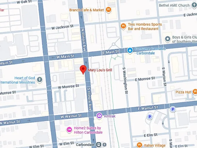 16. mary lou’s grill map