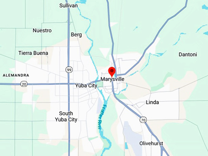 16. marysville map