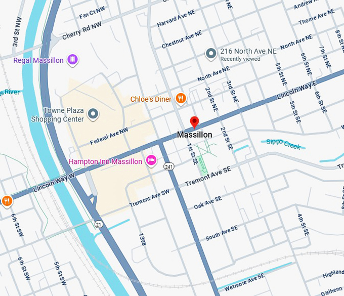 16. massillon map
